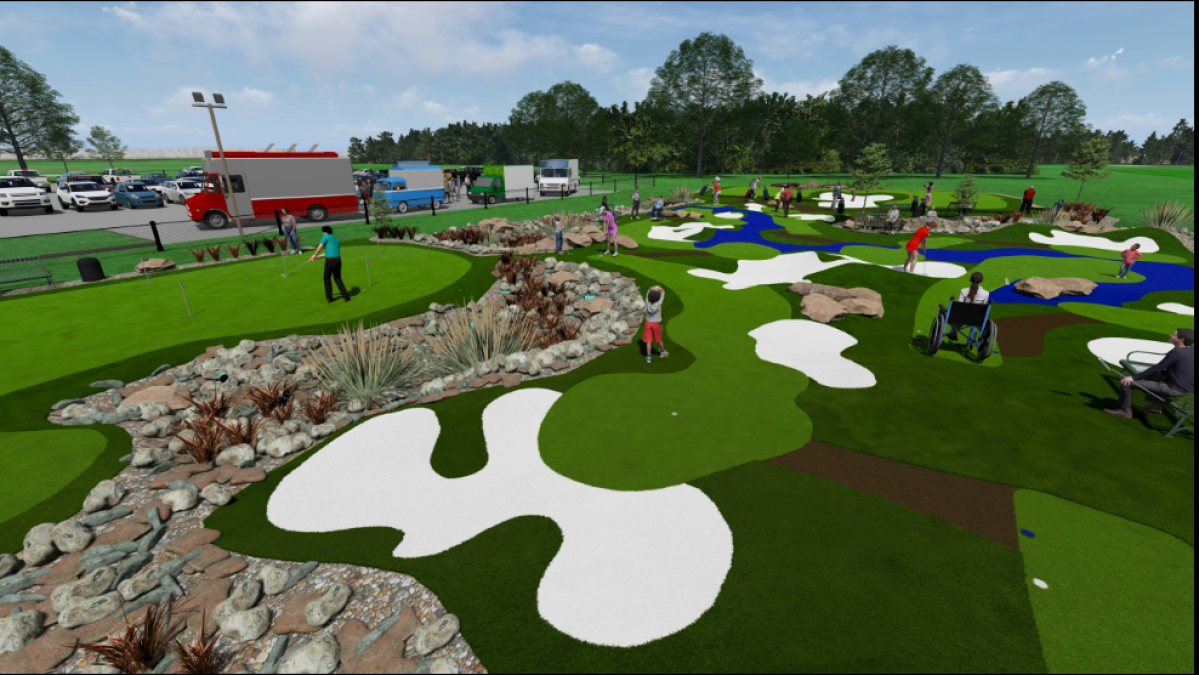 New mini putt course, practice facility opening in Chicago – NBC Chicago