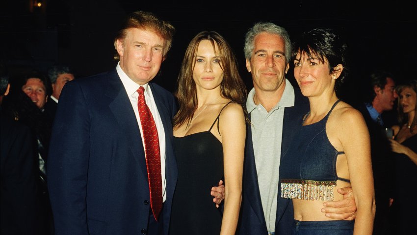 Trump, Knauss, Epstein, & Maxwell