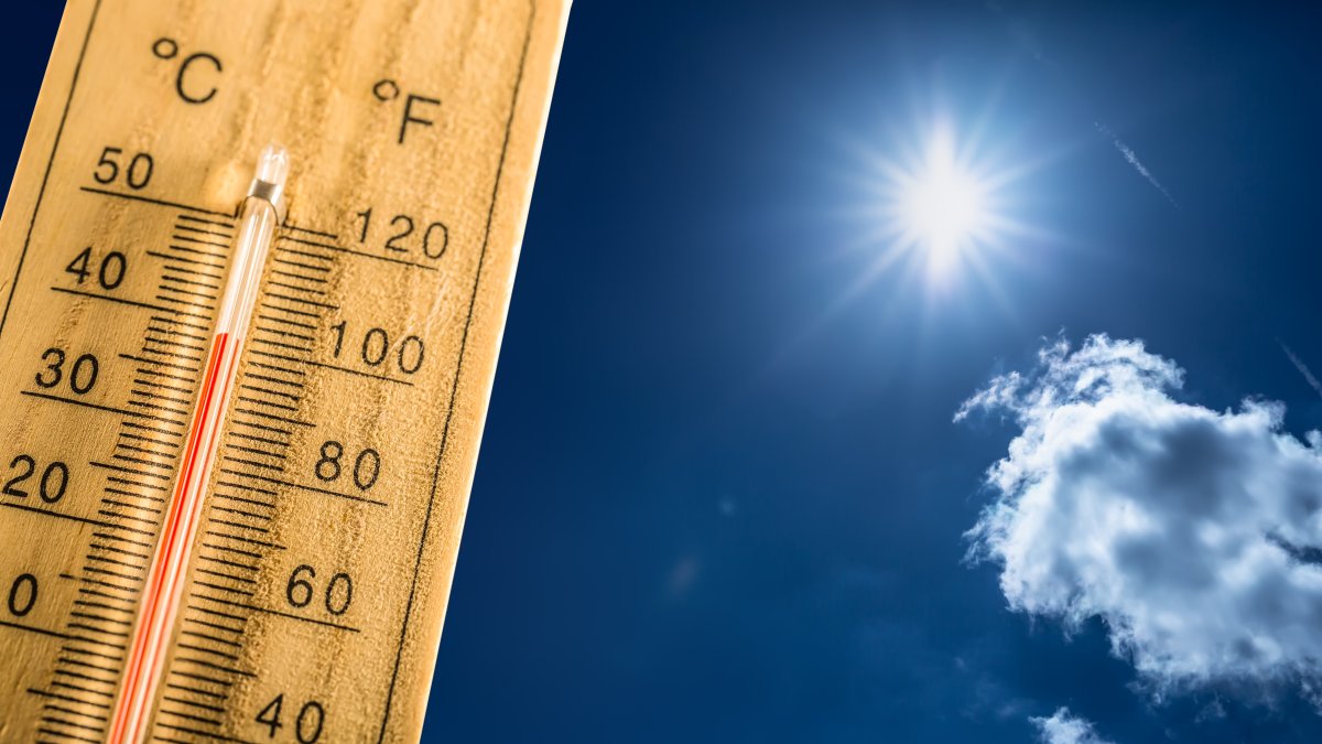 Extreme heat wave with temperatures above 110 for some looms for ...
