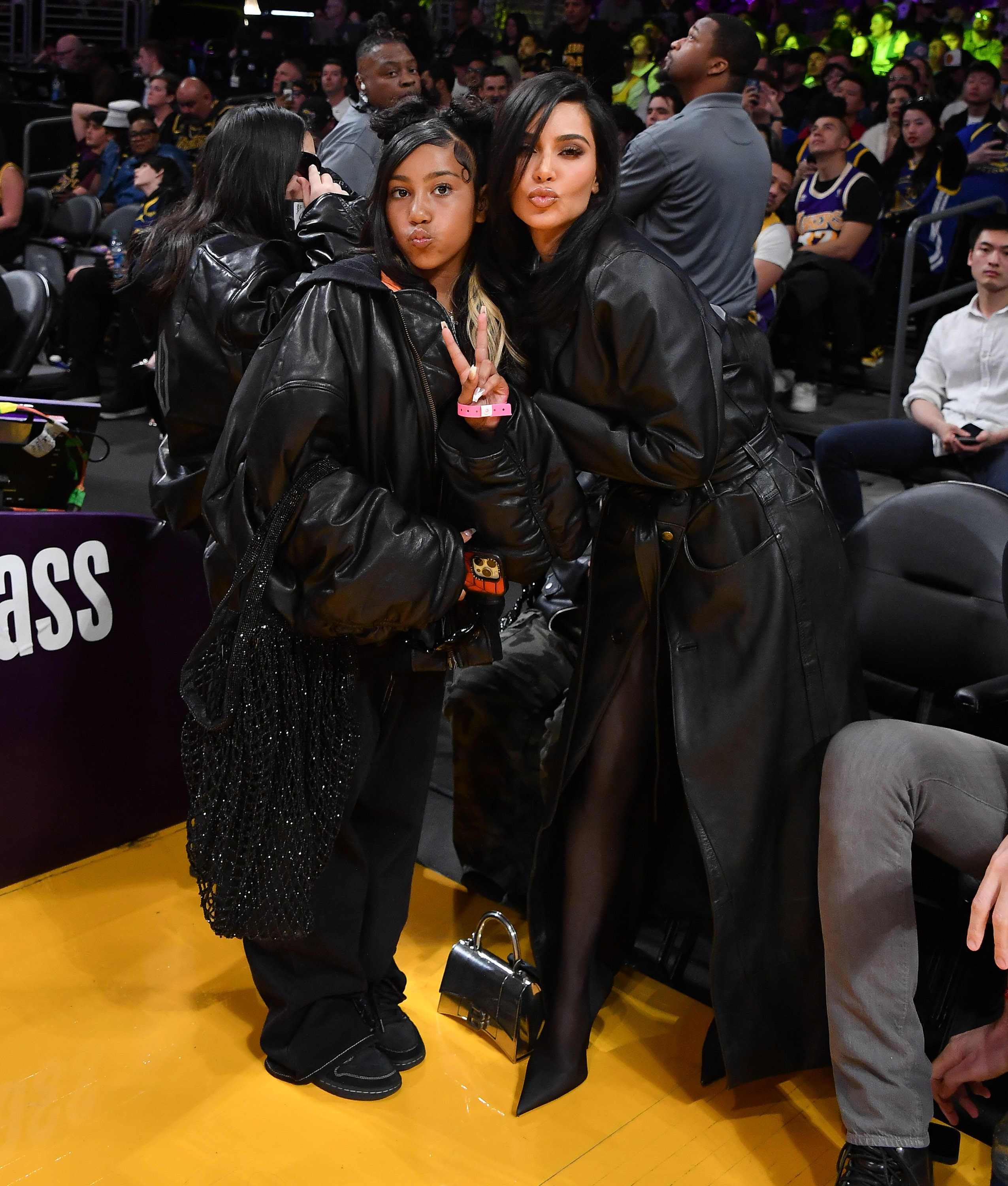 North West reps blue hair in new video with mom Kim Kardashian – NBC ...