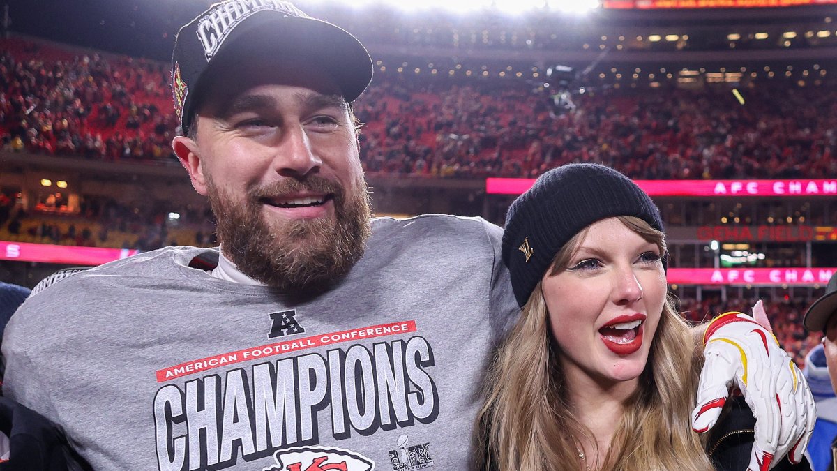 Here’s when Travis Kelce actually proposed to Taylor Swift – NBC Chicago
