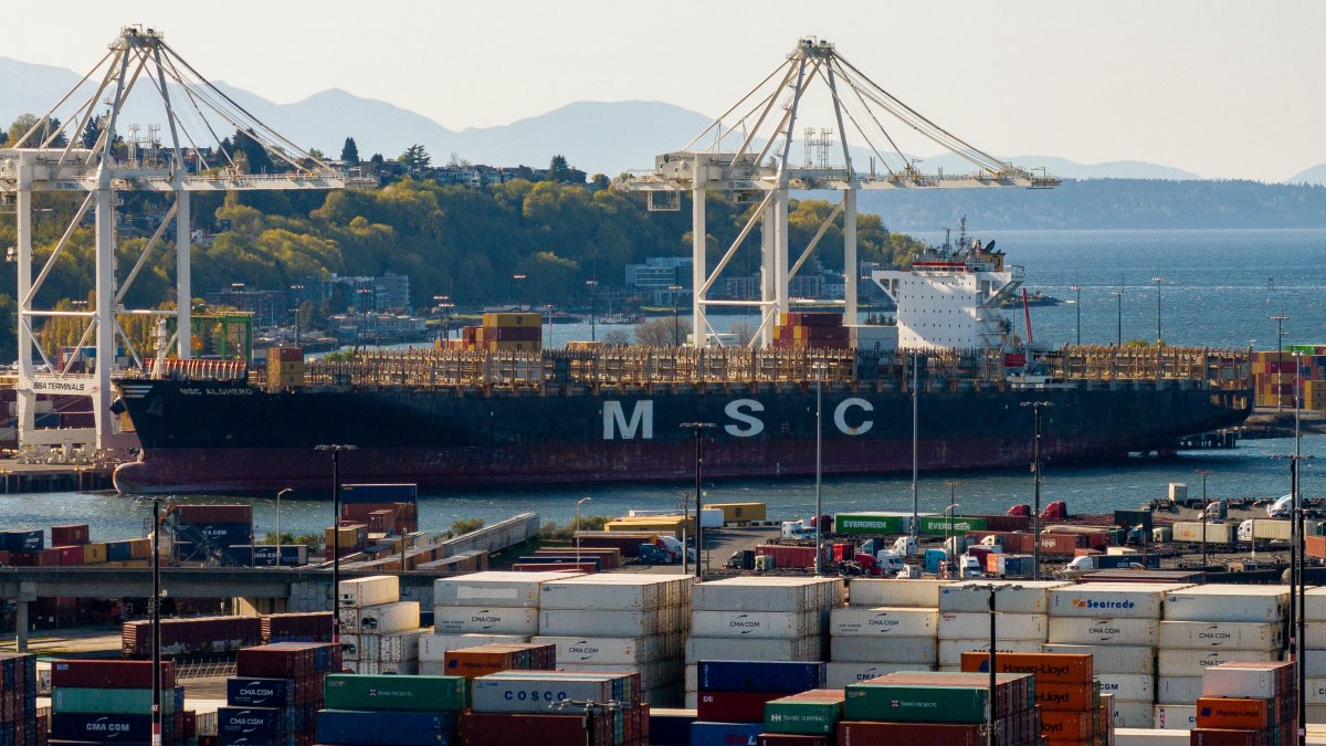 Captain arrested on suspicion of operating container ship drunk – NBC ...