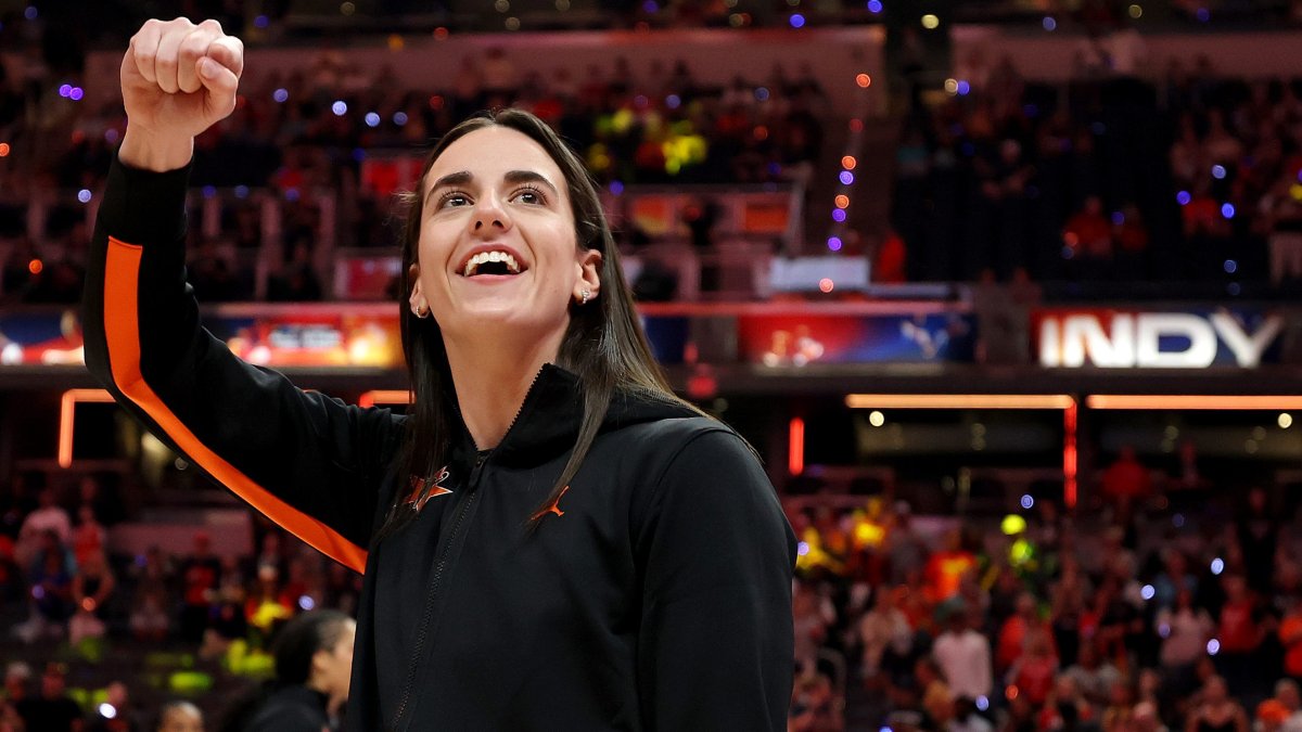 Caitlin Clark unveils Nike logo, signature shoe releasing 2026 – NBC ...