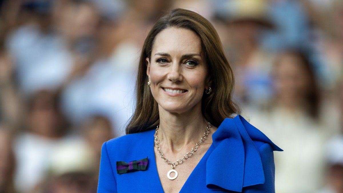 Kate Middleton debuts lightest hair yet during family outing – NBC Chicago