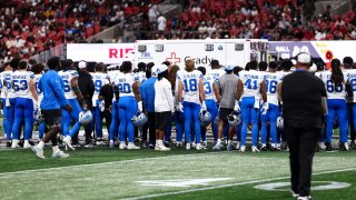 Lions preseason game halted after Morice Norris injured – NBC Chicago