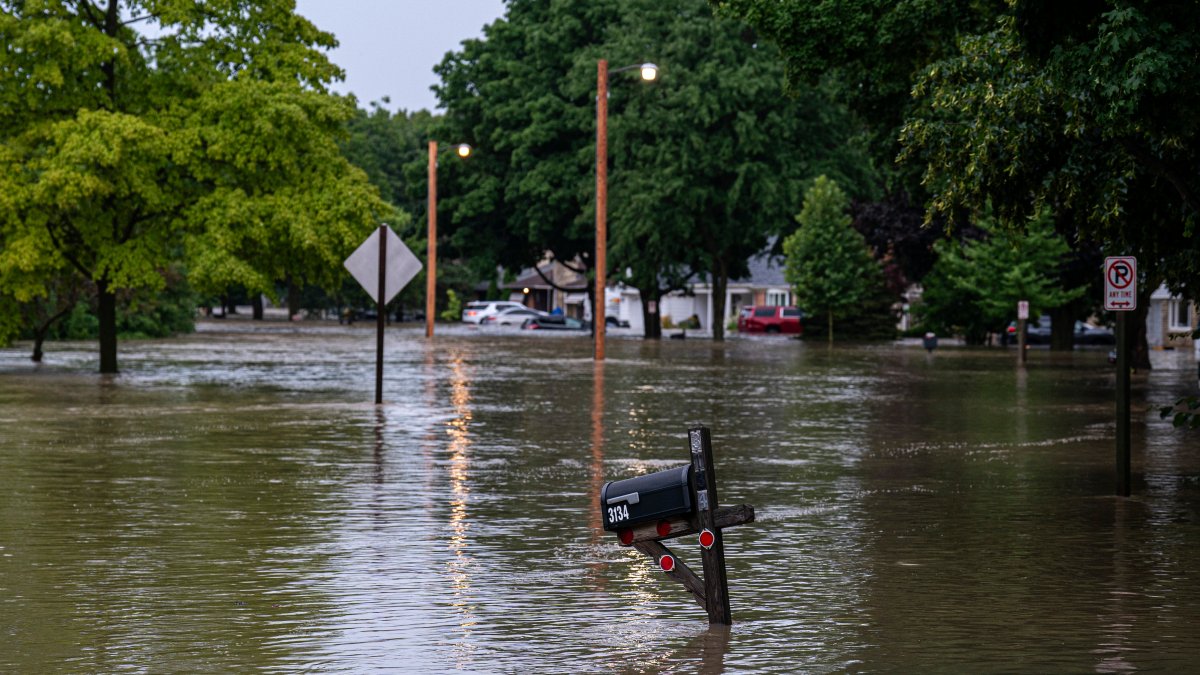 Flooding cancels last day of Wisconsin State Fair – NBC Chicago