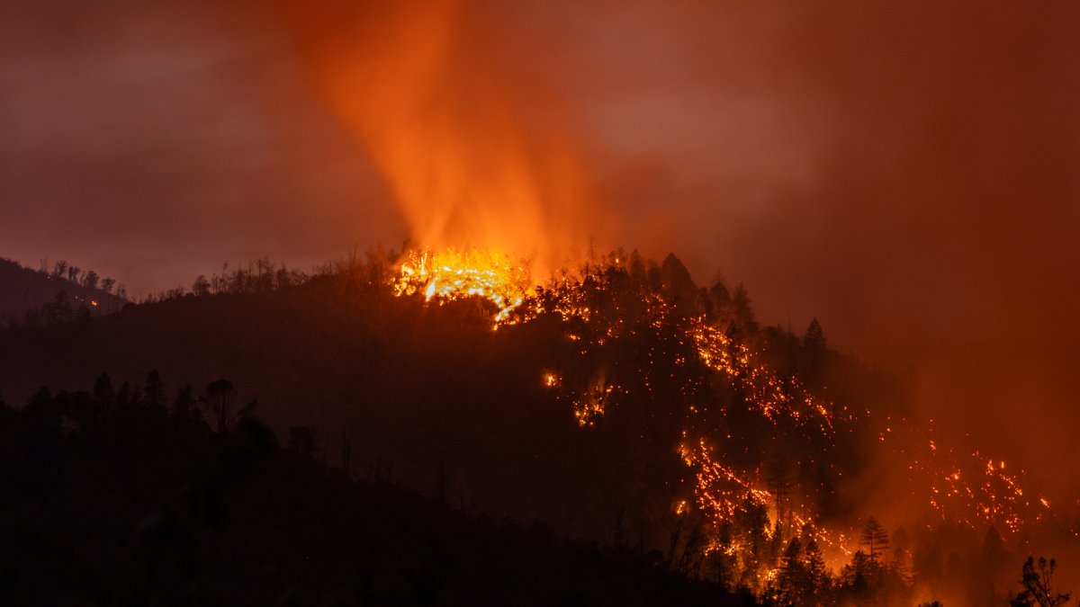 Wildfires expand in Oregon and California, threatening homes – NBC Chicago