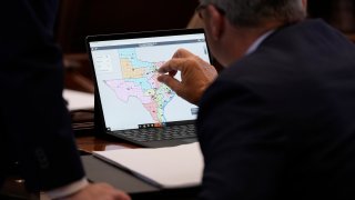 Texas Senate passes new Republican-drawn congressional map – NBC Chicago