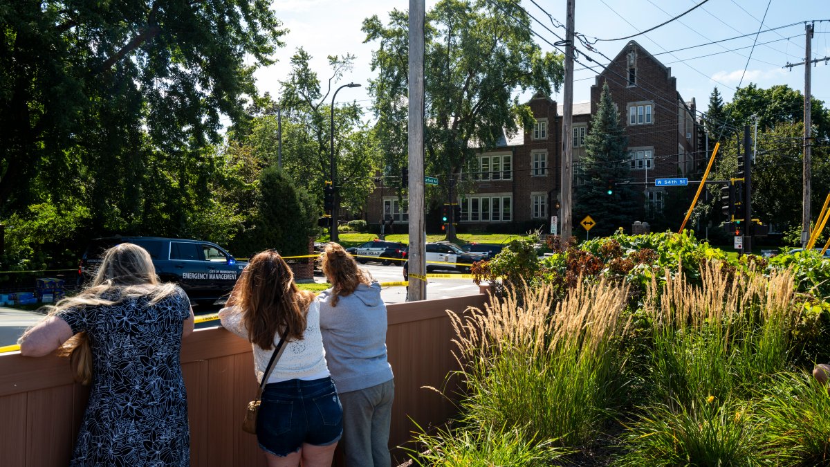 Pope Leo XIV issues statement after Minneapolis church shooting – NBC ...