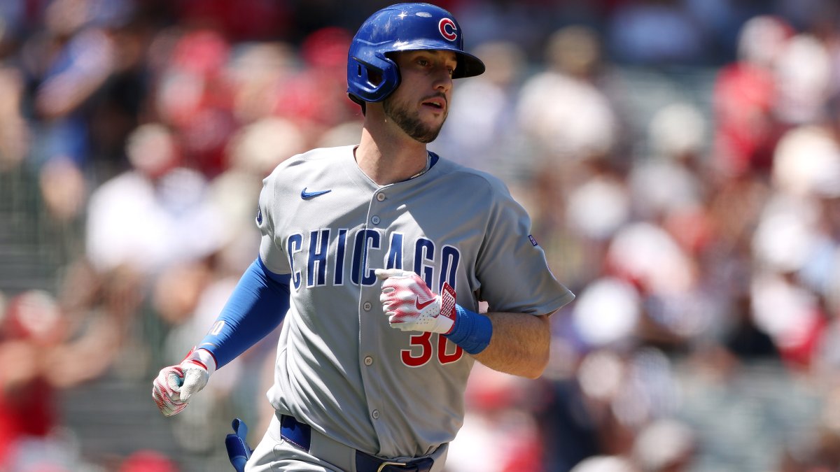 Kyle Tucker placed on IL amid Cubs roster moves – NBC Chicago