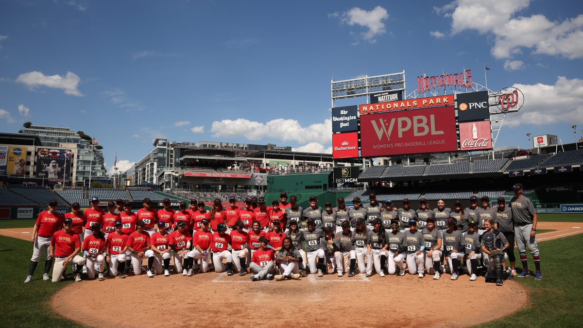Women’s Pro Baseball League selects 4 cities for inaugural season – NBC ...