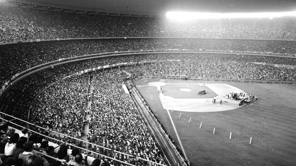 Mets to honor 60th anniversary of Beatles’ Shea Stadium concert – NBC ...