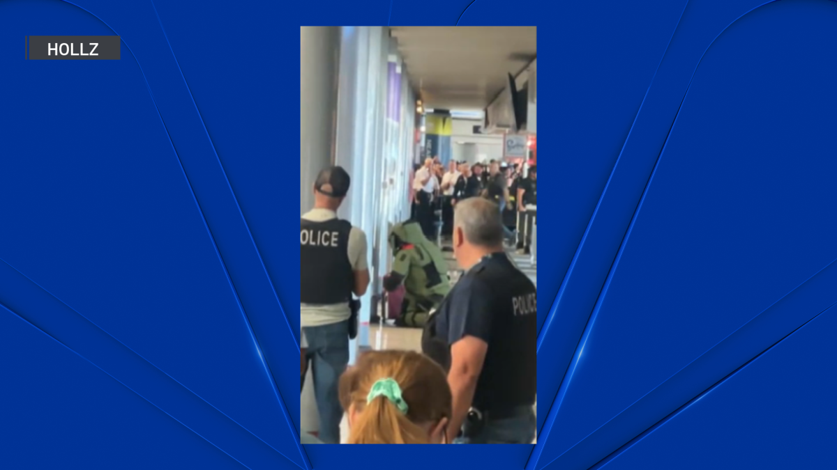 O’Hare International Airport ground stop lifted – NBC Chicago
