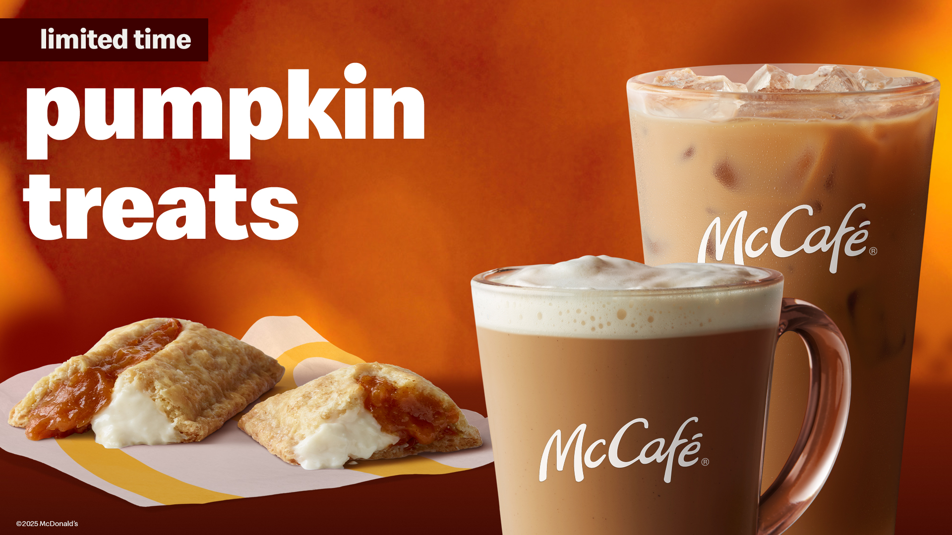 Pumpkin treats return to McDonald’s menus this fall – NBC Chicago