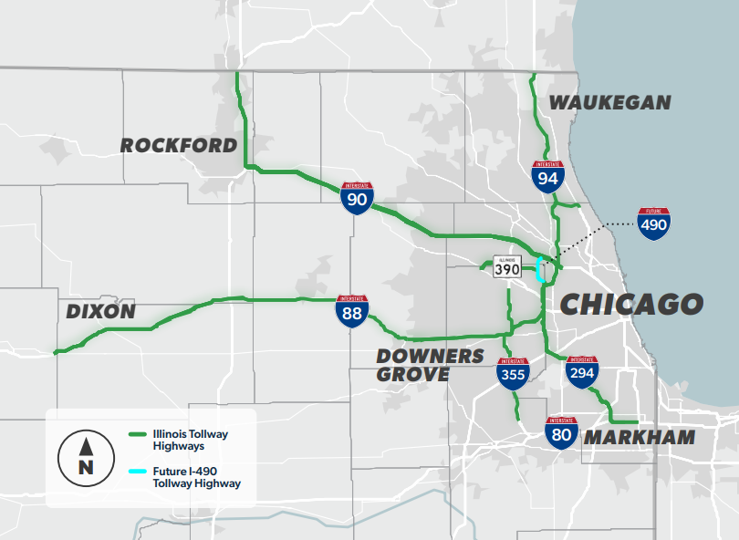 Illinois Tollway could see express lanes, dynamic pricing – NBC Chicago