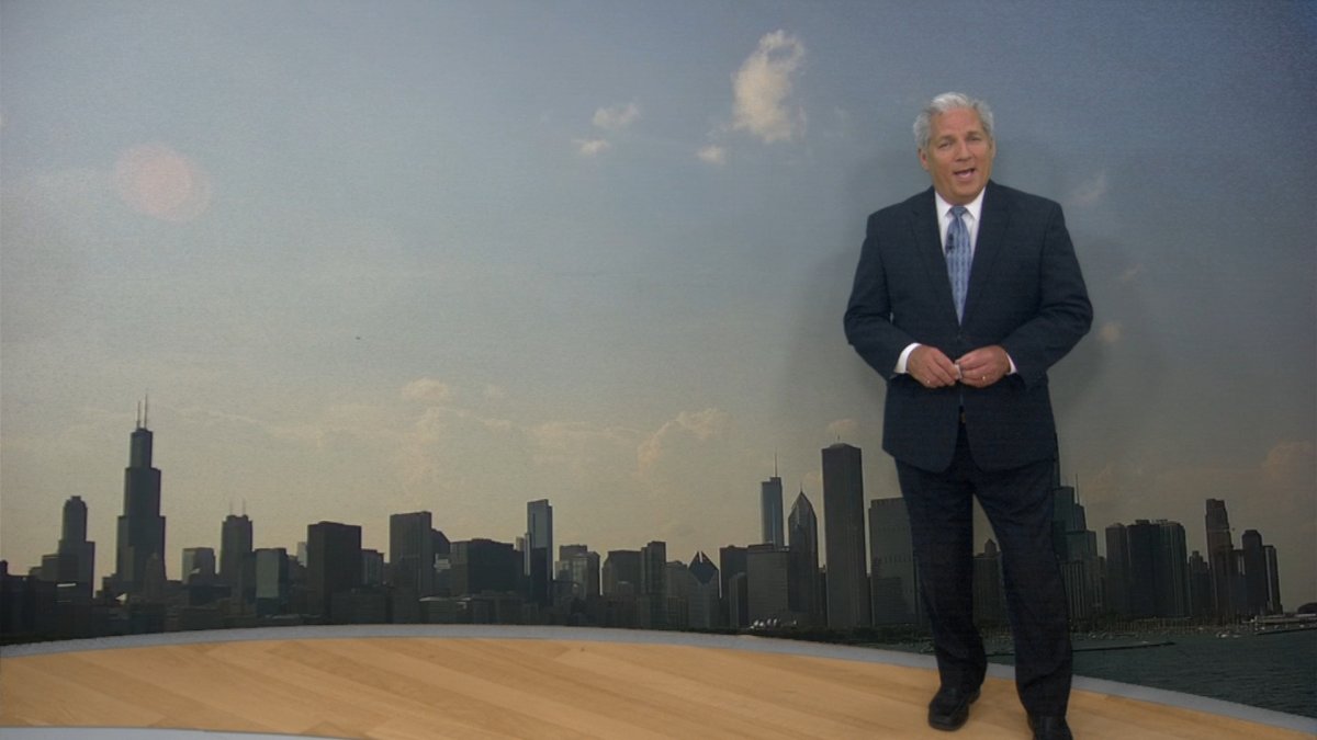 Chicago’s Forecast: Warm and Potentially Stormy – NBC Chicago