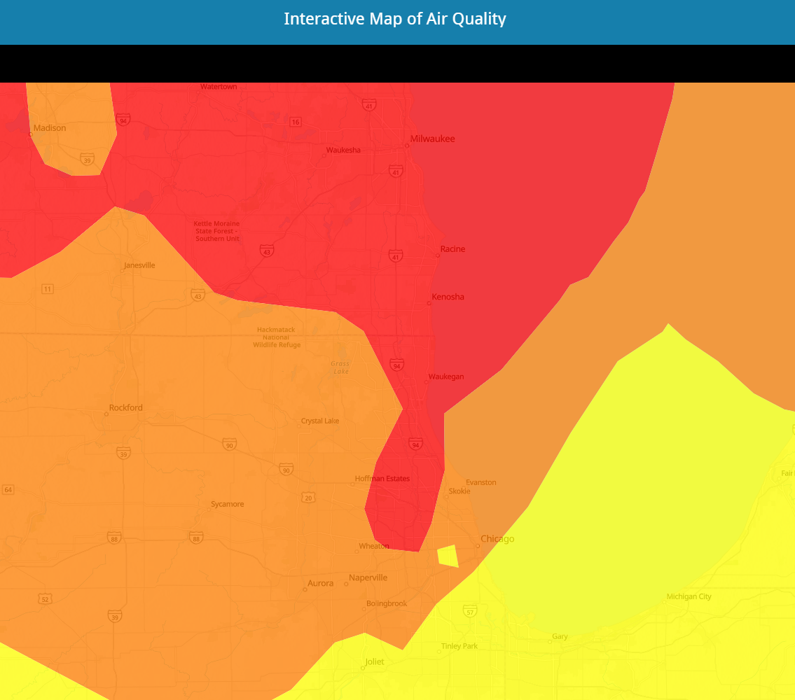 Air quality in Chicago, suburbs once again ‘unhealthy’ from smoke – NBC ...