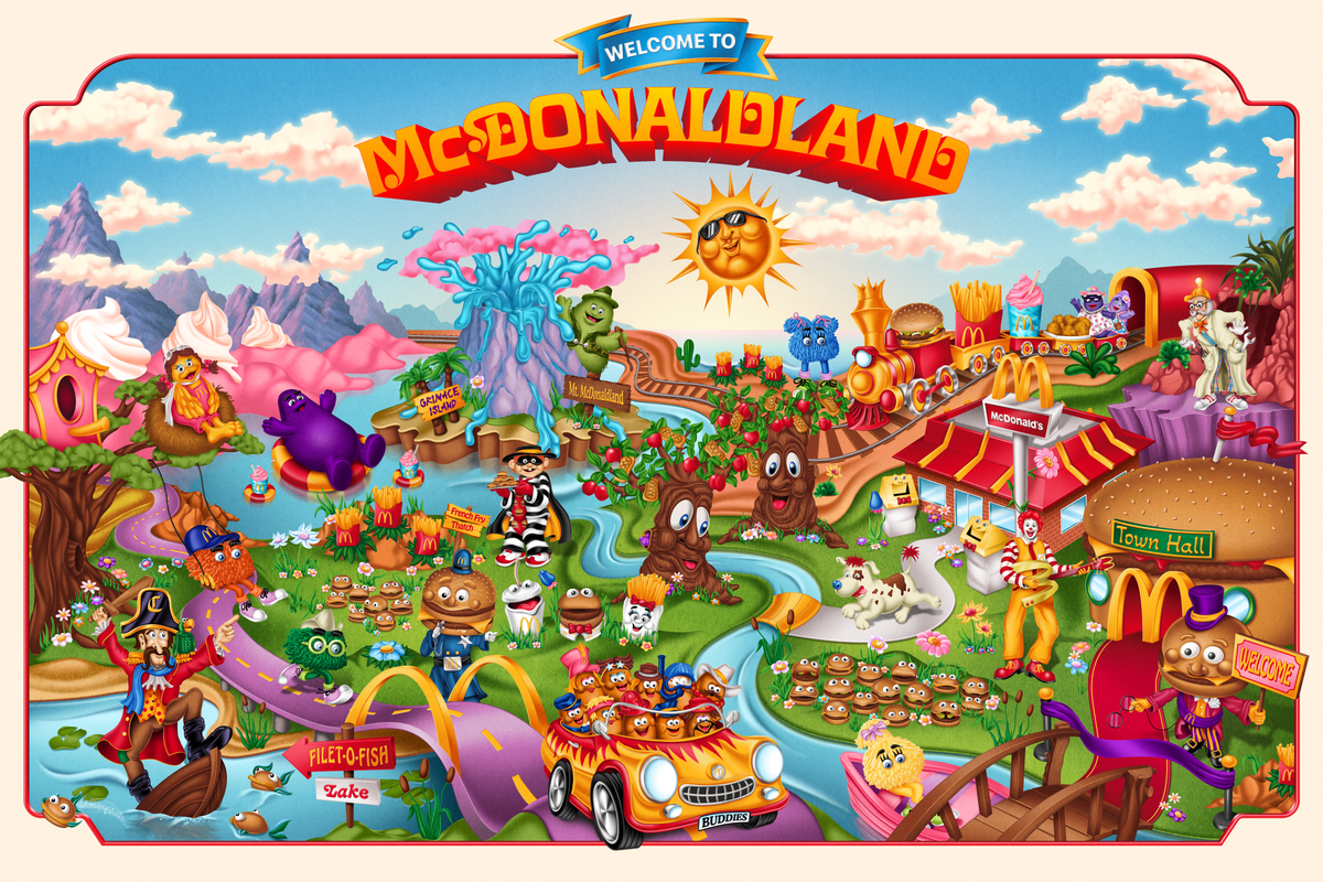 New ‘McDonaldland’ meal, shake, toys coming to McDonald’s – NBC Chicago