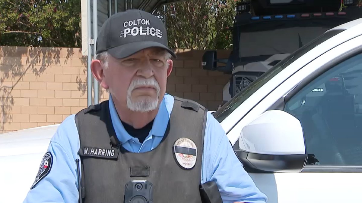 82-year-old Colton parking officer scores big win for police – NBC Chicago