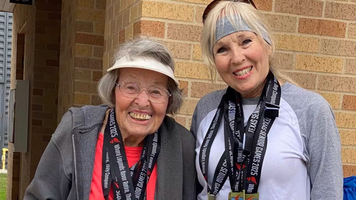 5 simple longevity tips from a 101-year-old track athlete – NBC Chicago