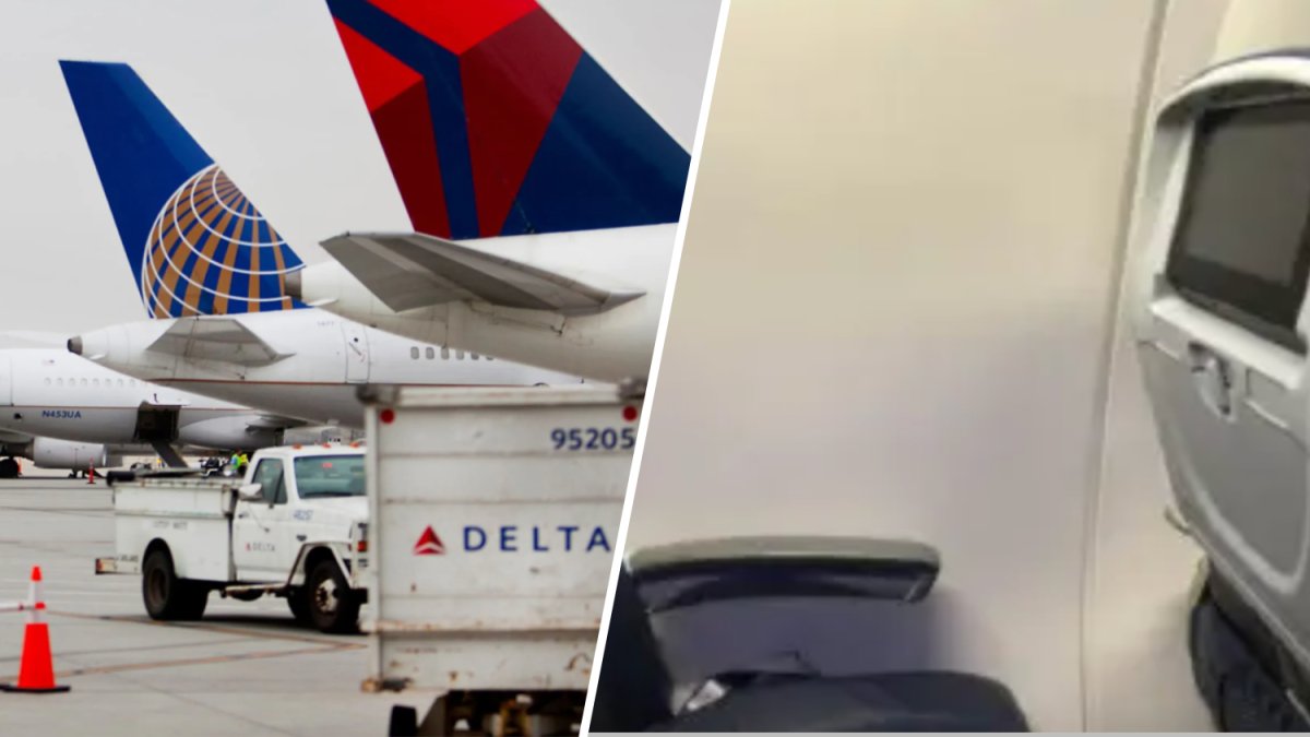 United, Delta face lawsuits over ‘windowless’ window seats – NBC Chicago