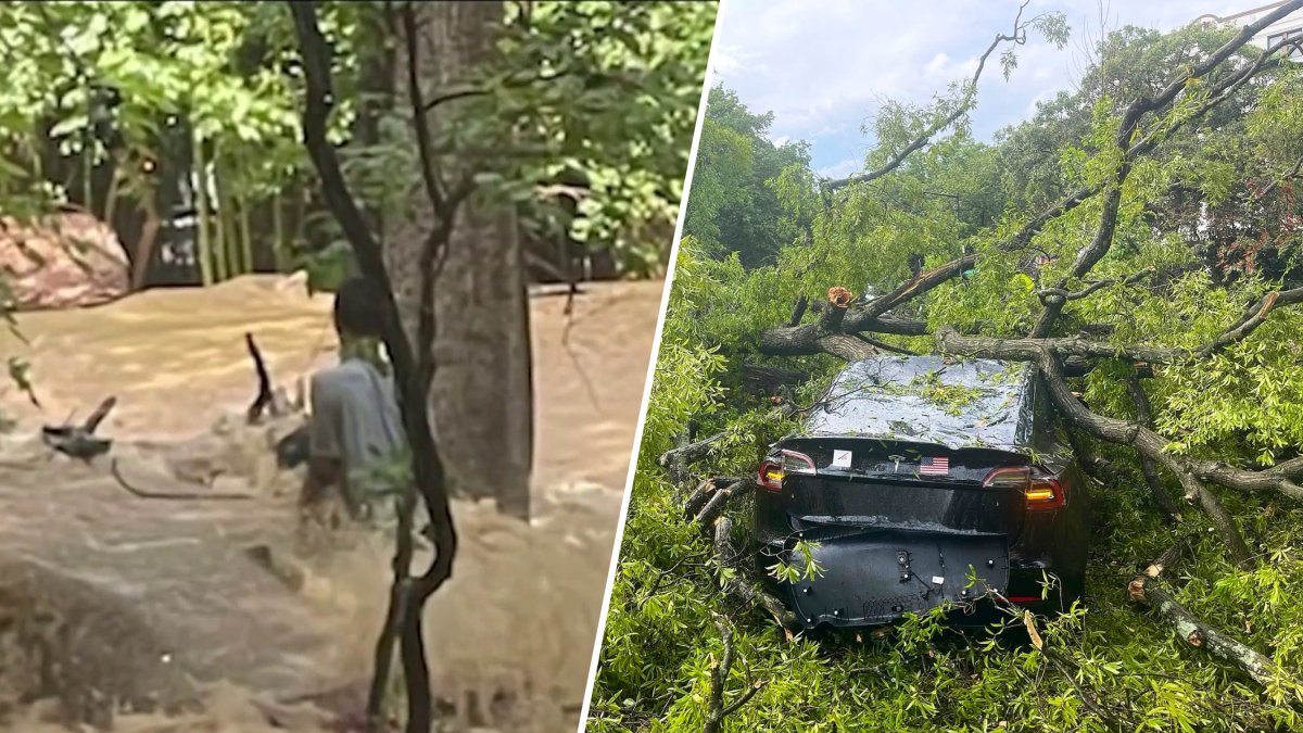 Boy killed, cars swept off road in Maryland floods – NBC Chicago