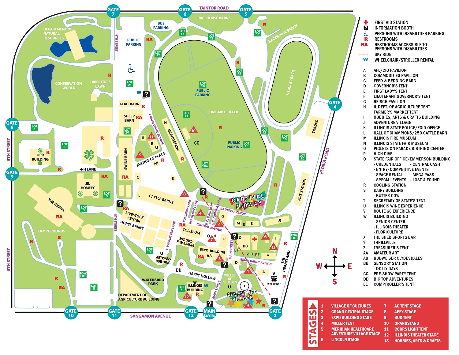 Illinois State Fair 2025: A guide to the summer state tradition – NBC ...