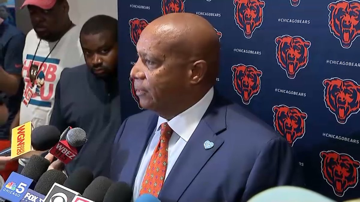 Bears President Kevin Warren shares update on stadium plans – NBC Chicago