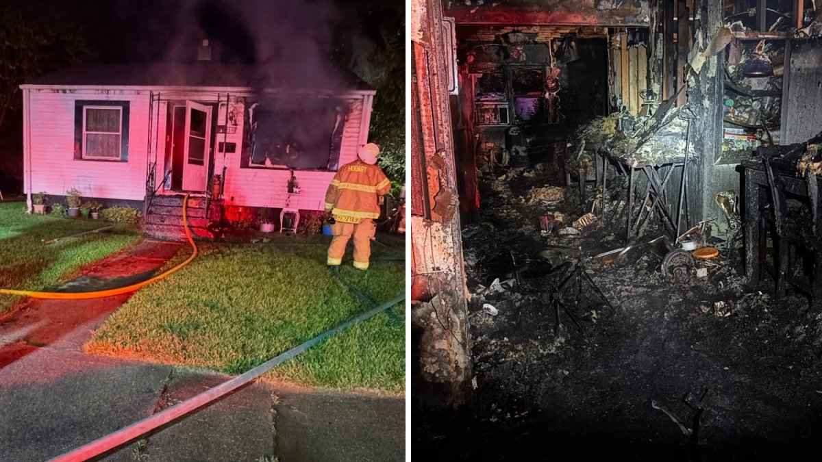 Hobart, Indiana, house fire injures firefighter – NBC Chicago