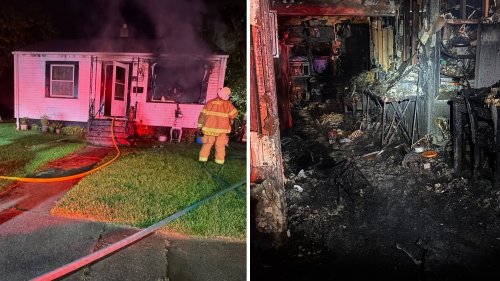 Hobart, Indiana, house fire injures firefighter – NBC Chicago