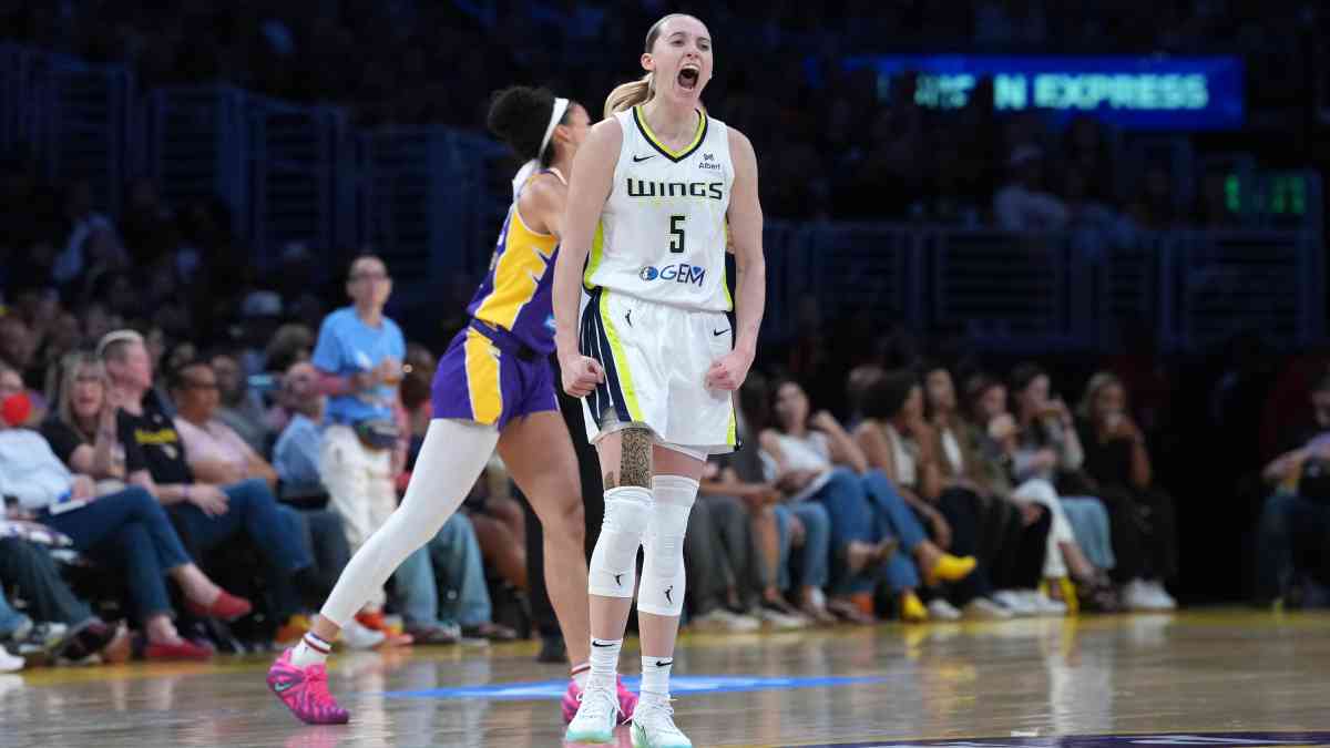 Paige Bueckers sets WNBA rookie record in Wings’ loss to Sparks – NBC ...