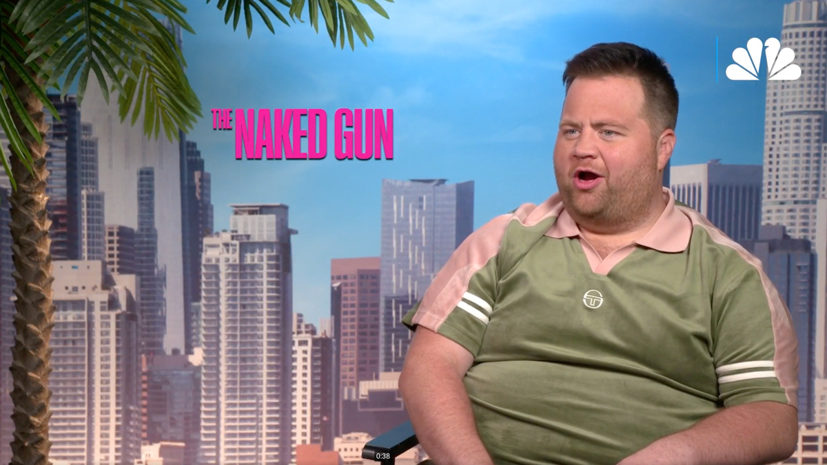 Paul Walter Hauser dishes on ‘The Naked Gun’ and stadium snacks – NBC ...