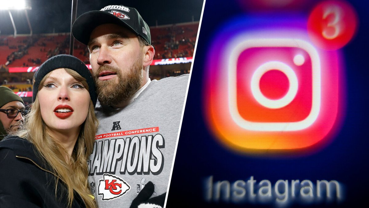 What is the most liked Instagram post? Where Swift-Kelce rank – NBC Chicago