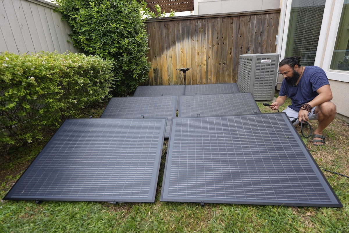 Solar panels for your deck or balcony, the next big thing. – NBC Chicago