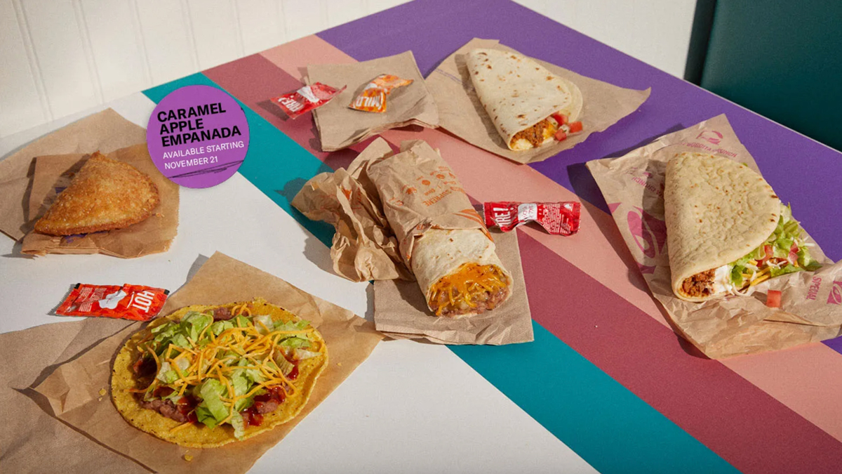 Taco Bell introduces Y2K menu, brings back 5 fan-favorite foods – NBC ...