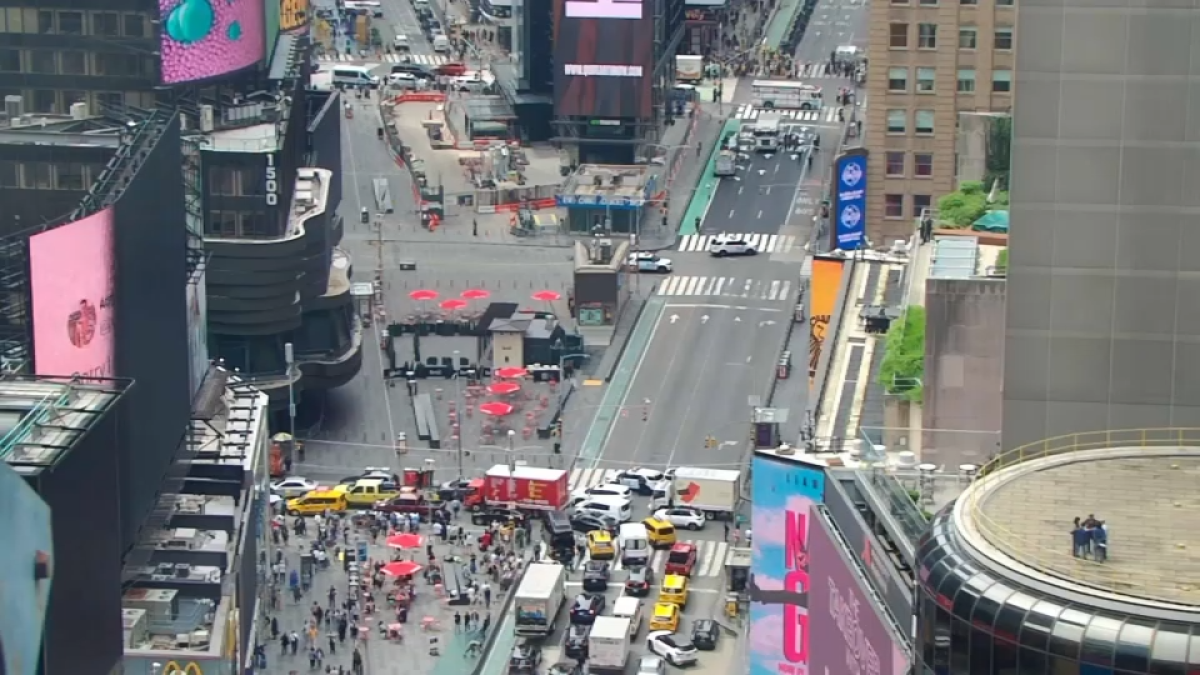Times Square closed down due to suspicious package investigation – NBC ...
