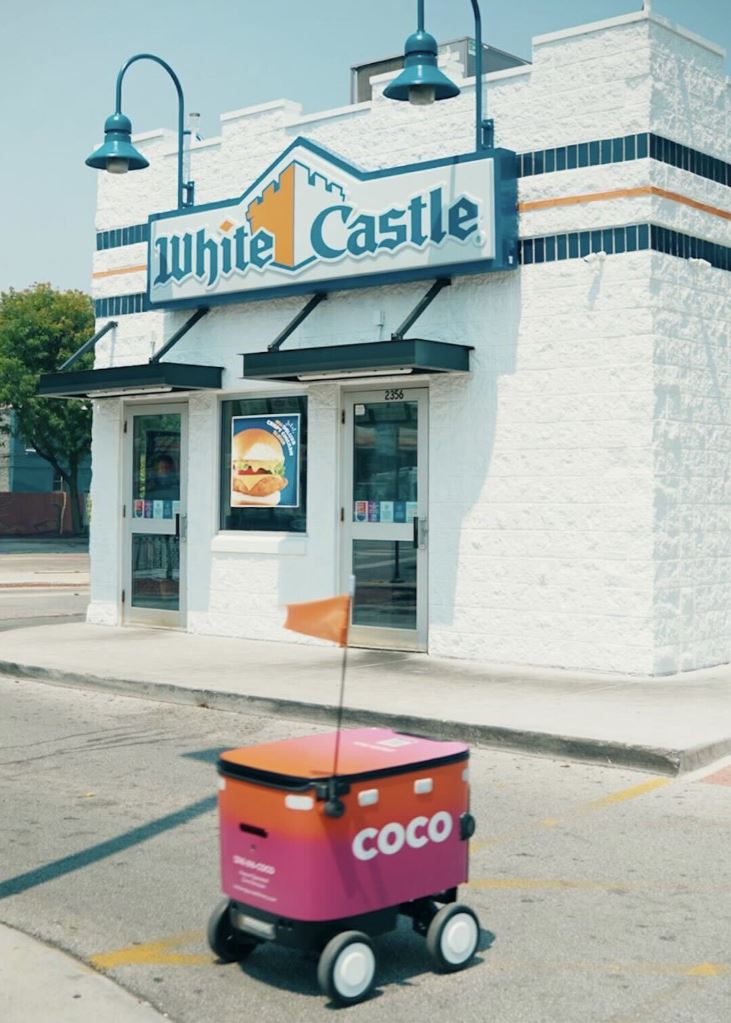 White Castle launches robot delivery in Chicago – NBC Chicago