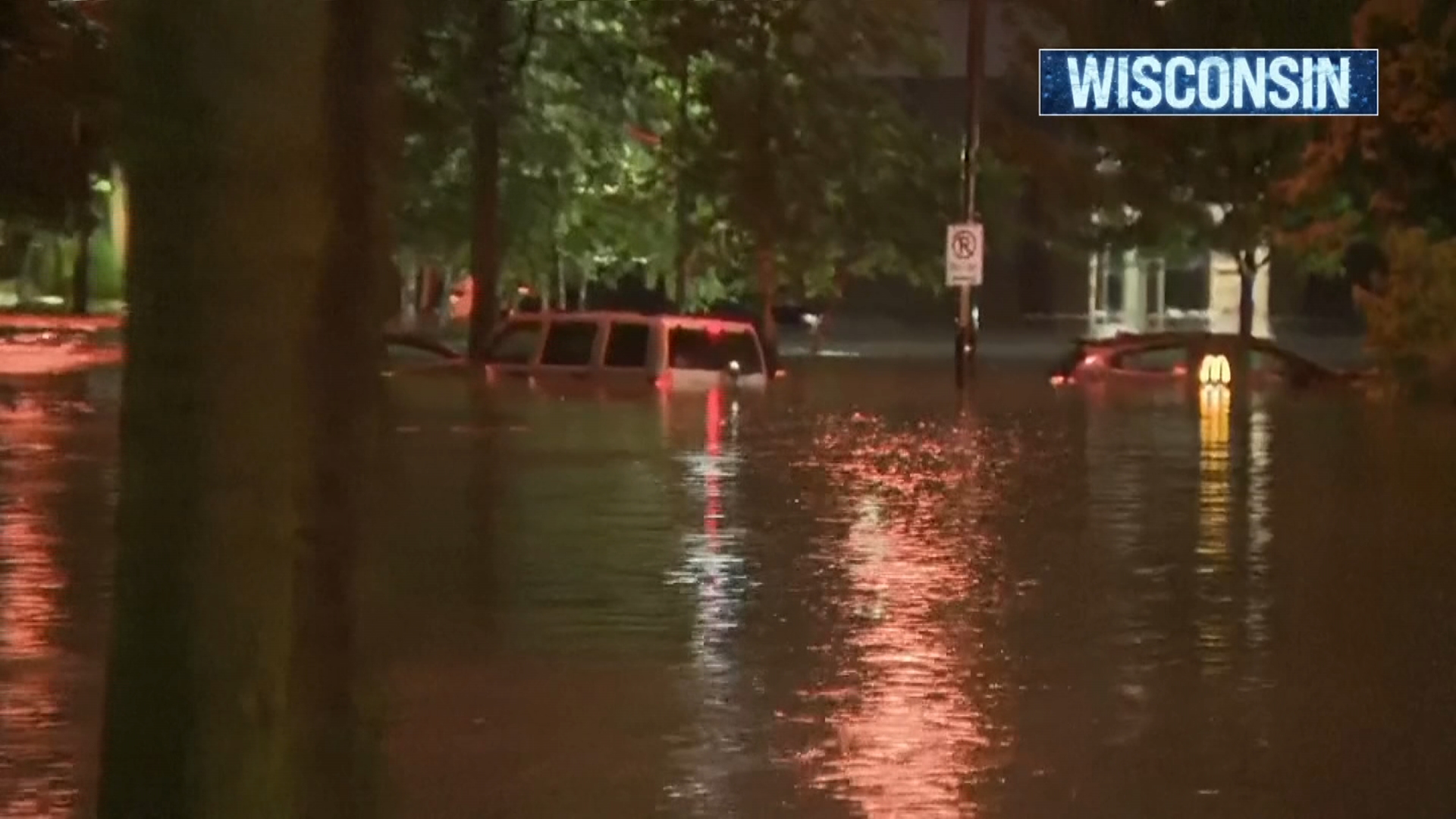 Milwaukee flooding: State of emergency declared after foot of rain ...