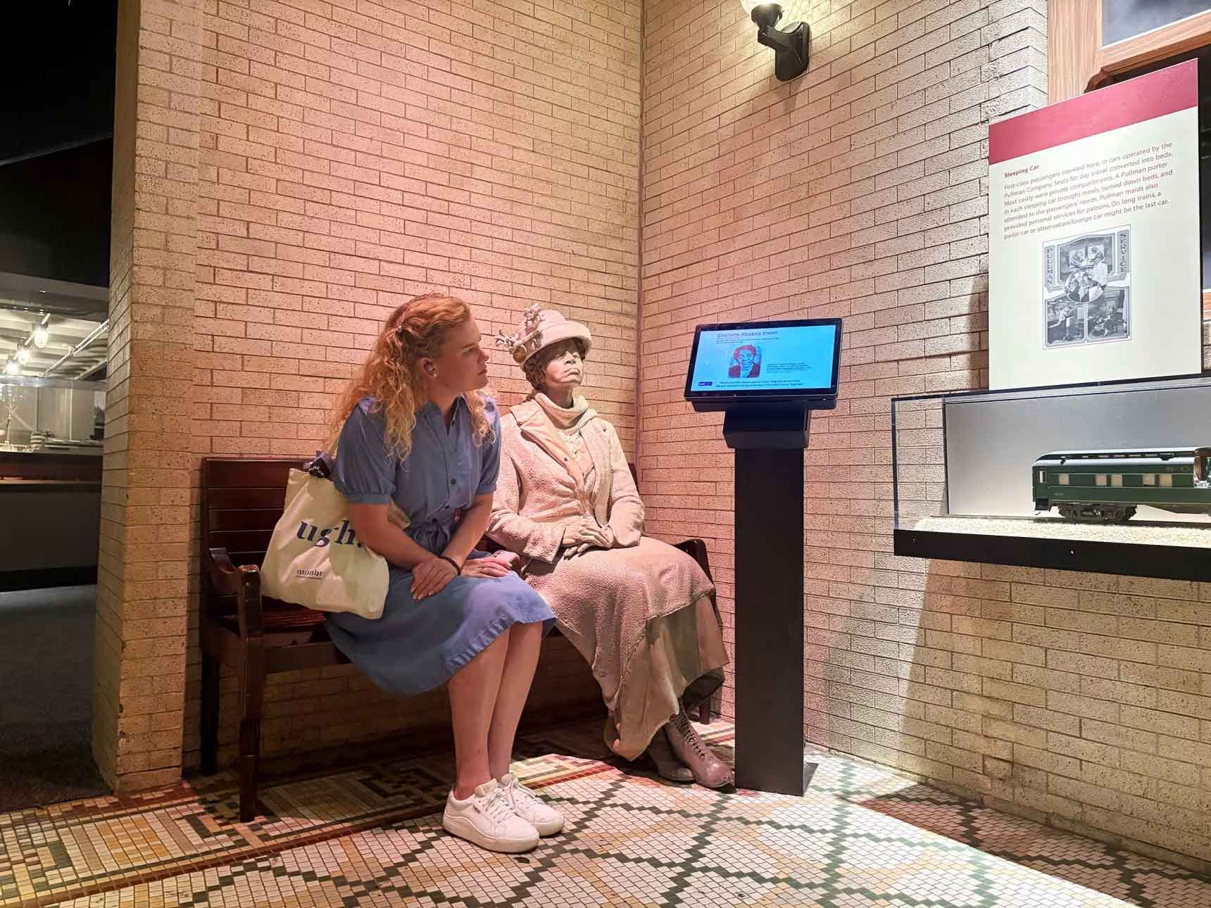 Meet the woman racing to visit every exhibit at the Smithsonian – NBC ...