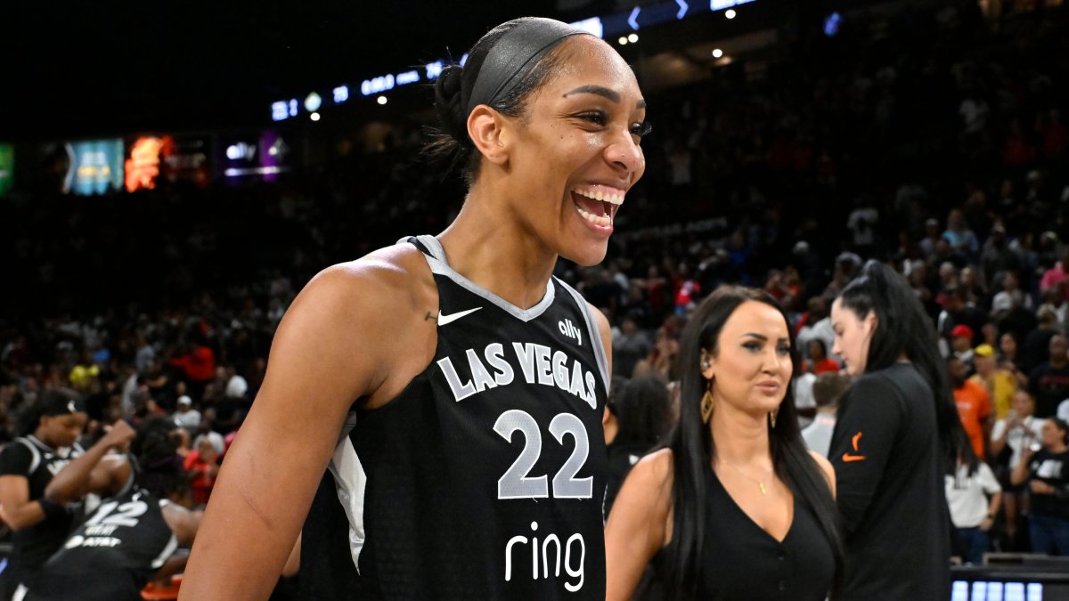 Aces’ A’ja Wilson wins 2025 WNBA MVP award for 4th time in career – NBC Chicago