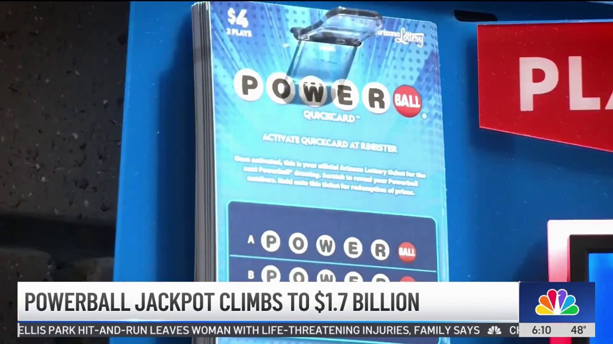 $1M Powerball ticket sold in Illinois – NBC Chicago