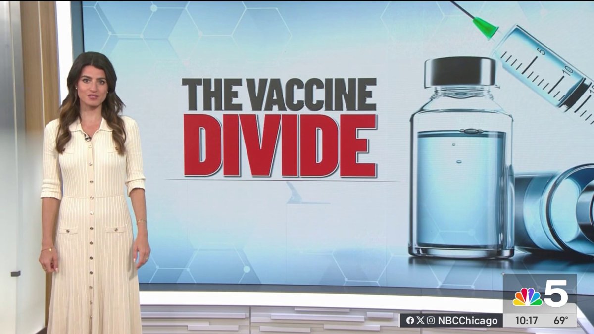 The vaccine divide: Measles immunity slips in Chicago-area classrooms ...