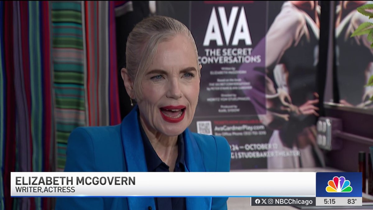 Elizabeth McGovern stars in ‘Ava: The Secret Conversations’ – NBC Chicago