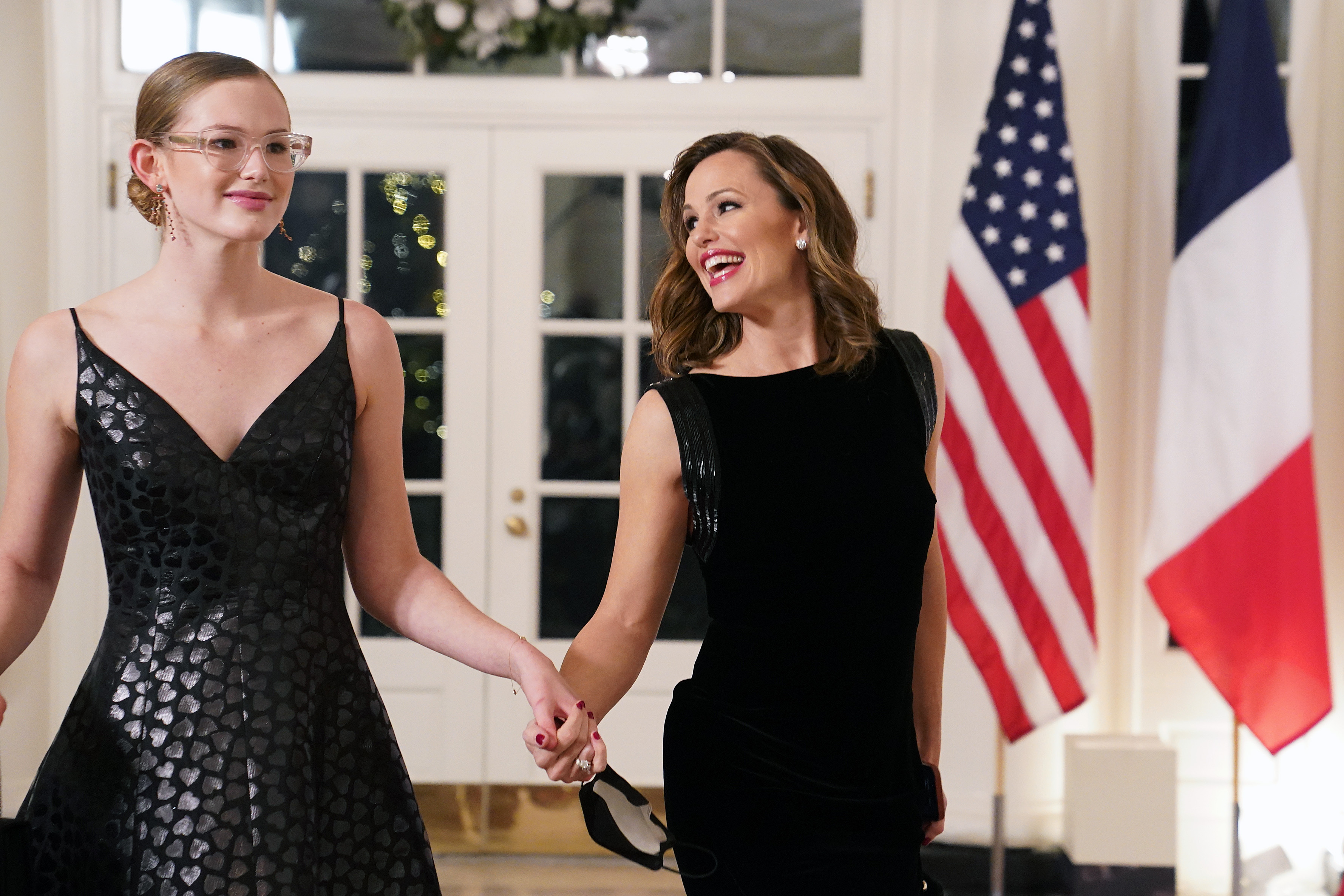 Jennifer Garner, Ben Affleck’s daughter gives passionate U.N. speech ...