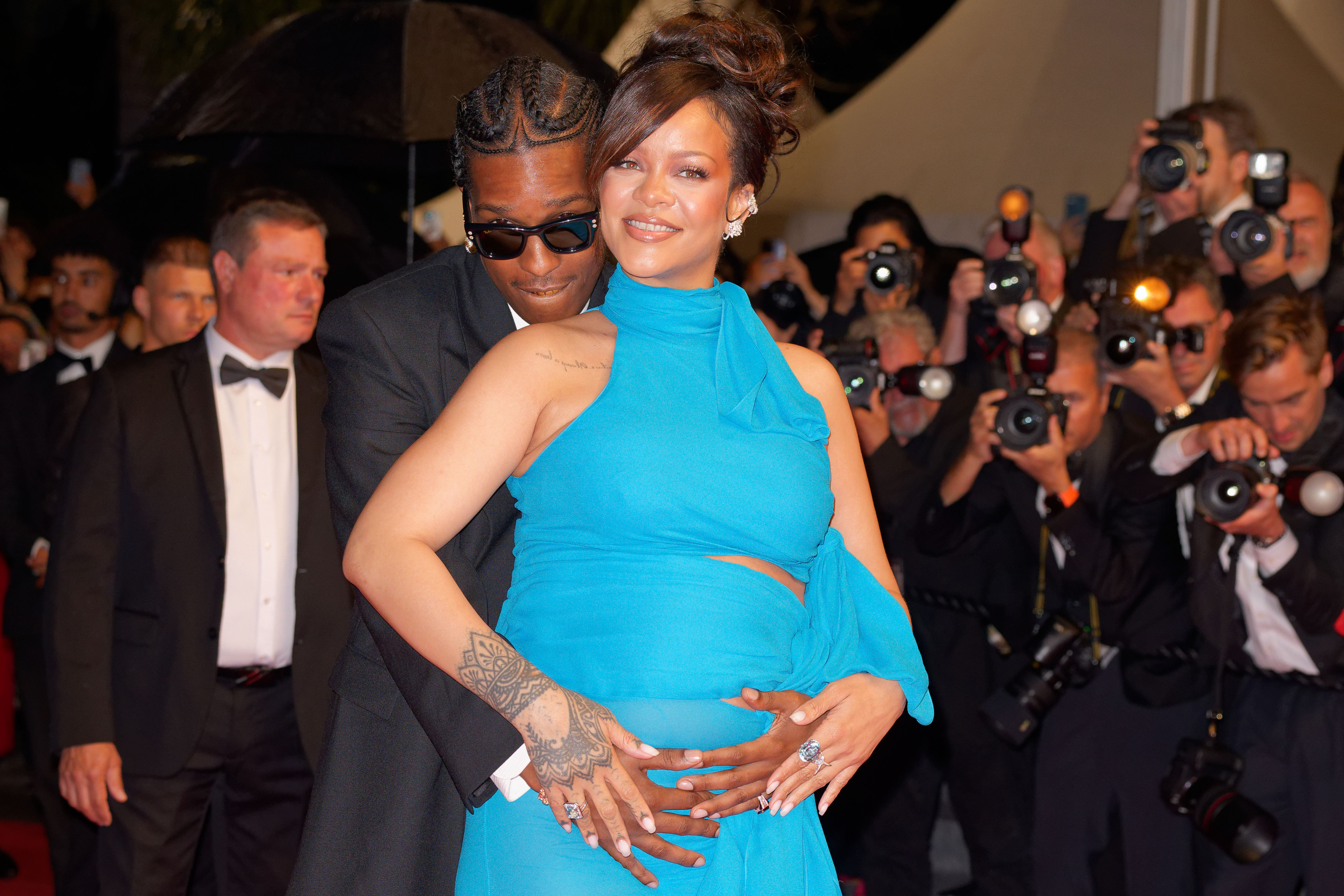Rihanna gives birth, welcomes baby number 3 with A$AP Rocky – NBC Chicago