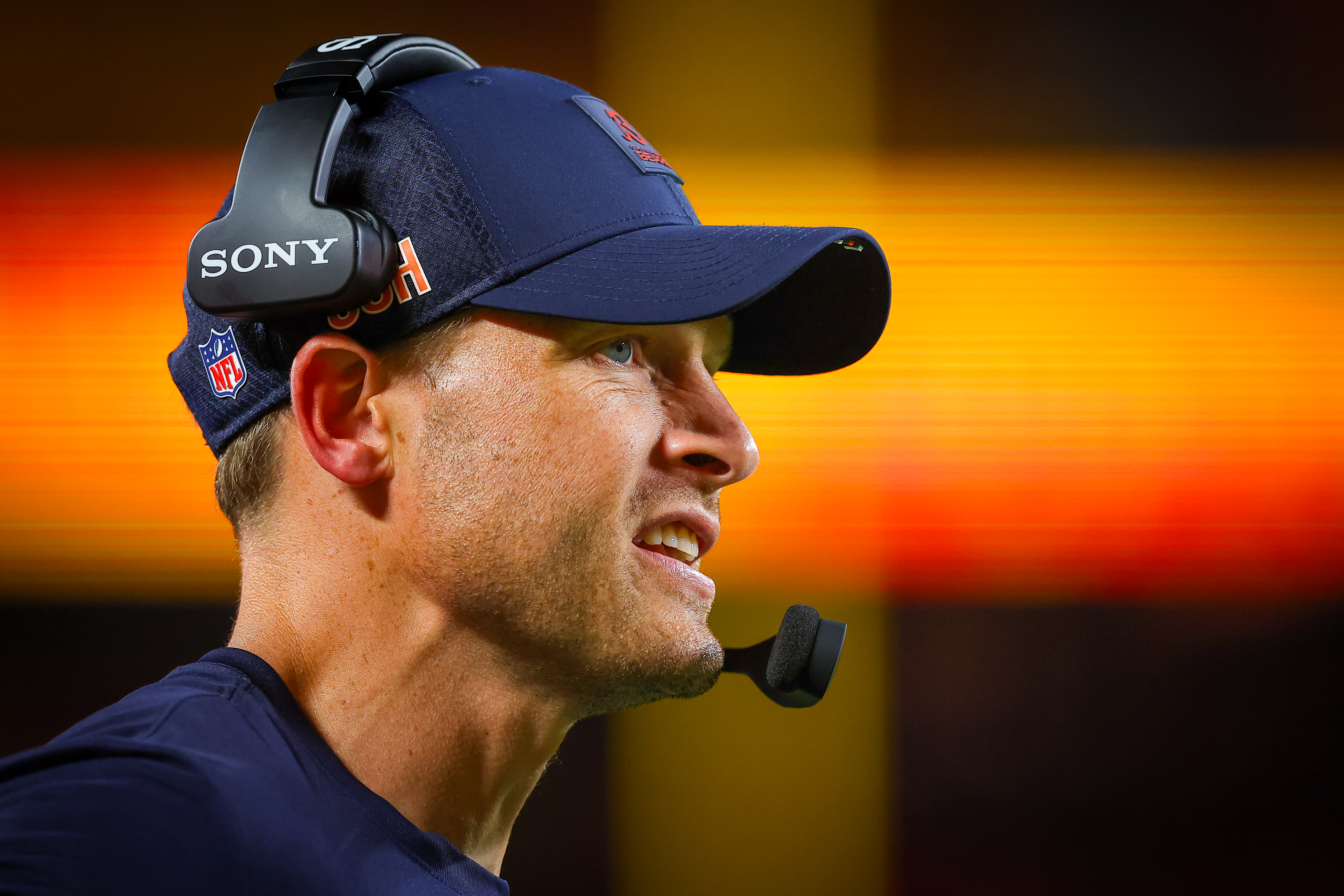 Ben Johnson facing big challenges in debut season with Bears – NBC Chicago