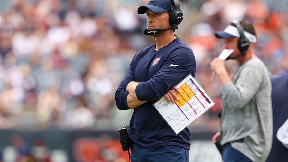 Ben Johnson says Bears’ practices aren’t ‘championship-caliber’ – NBC ...