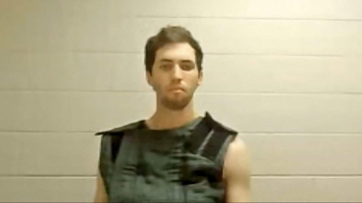 Charlie Kirk shooting suspect charged as new evidence released – NBC ...