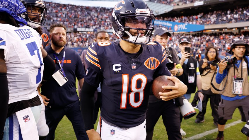 Caleb Williams’ career day for the Bears by the numbers – NBC Chicago