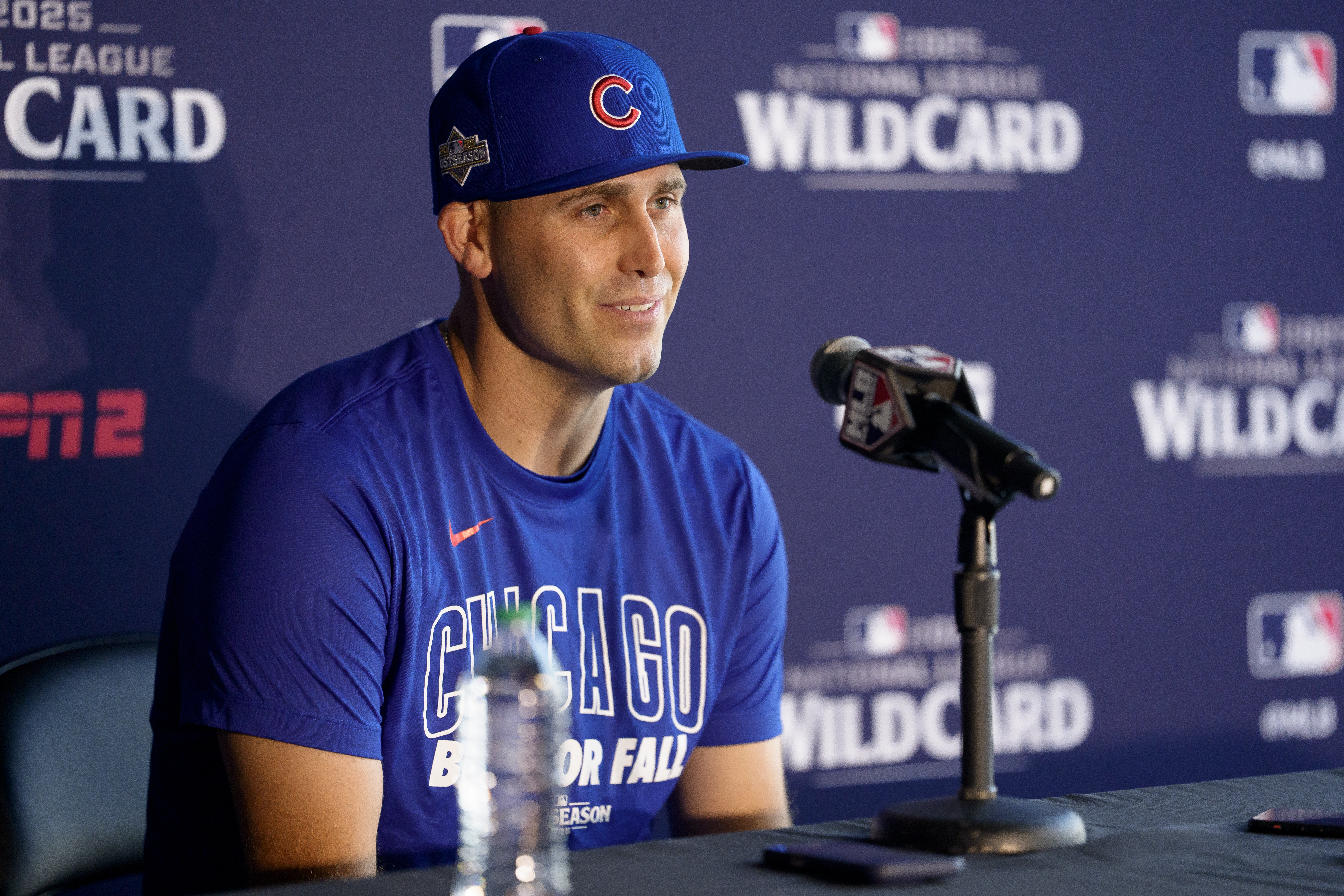 Matthew Boyd gets emotional when asked about Cubs’ playoff berth – NBC ...